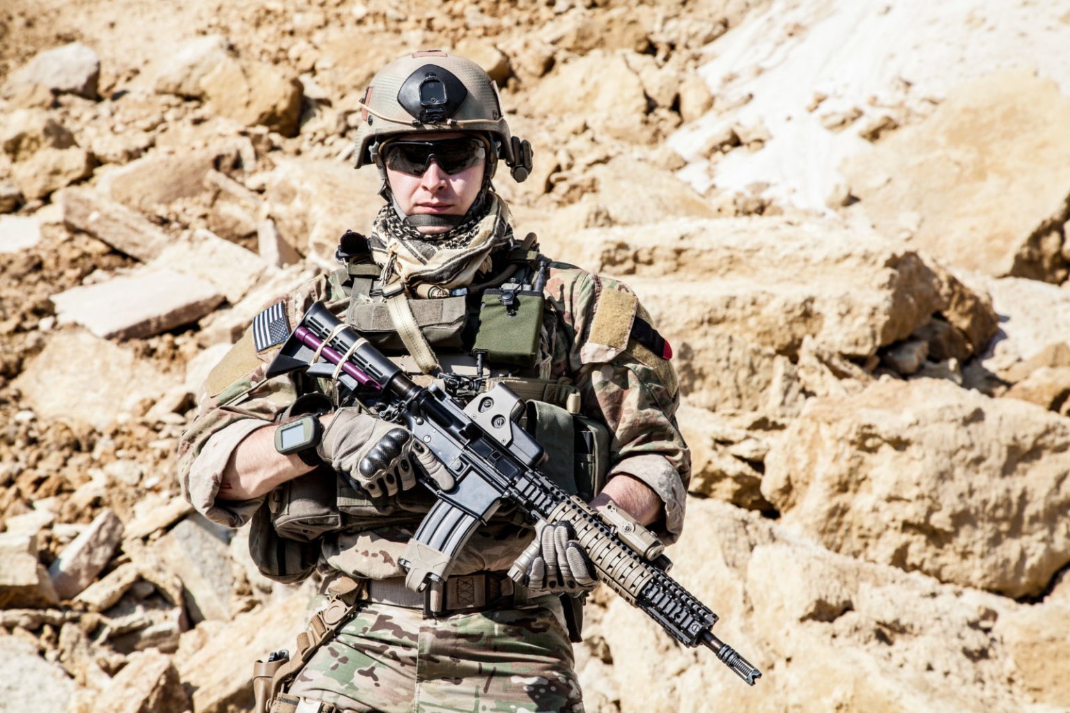 101st Soldier Faces Challenges After Not Losing Limb in Combat ...